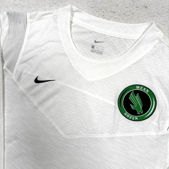 Nike | Shirts | Unt Mean Green Univ North Texas Nike Sideline Uv ...